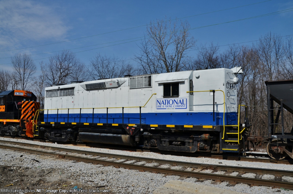 NLSC 2691 looked awful a few months ago, but she cleaned up beautifully.